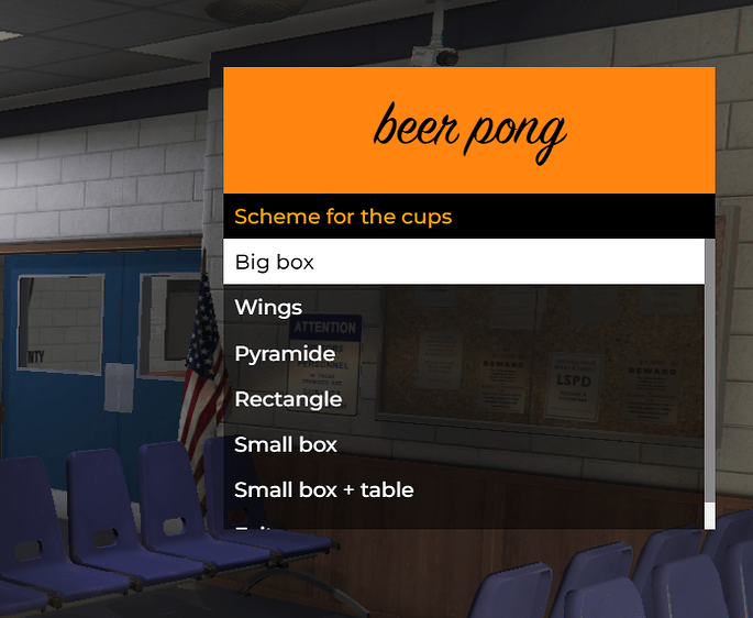 [Standalone] Multiplayer Beer Pong - FiveM Releases - Cfx.re Community