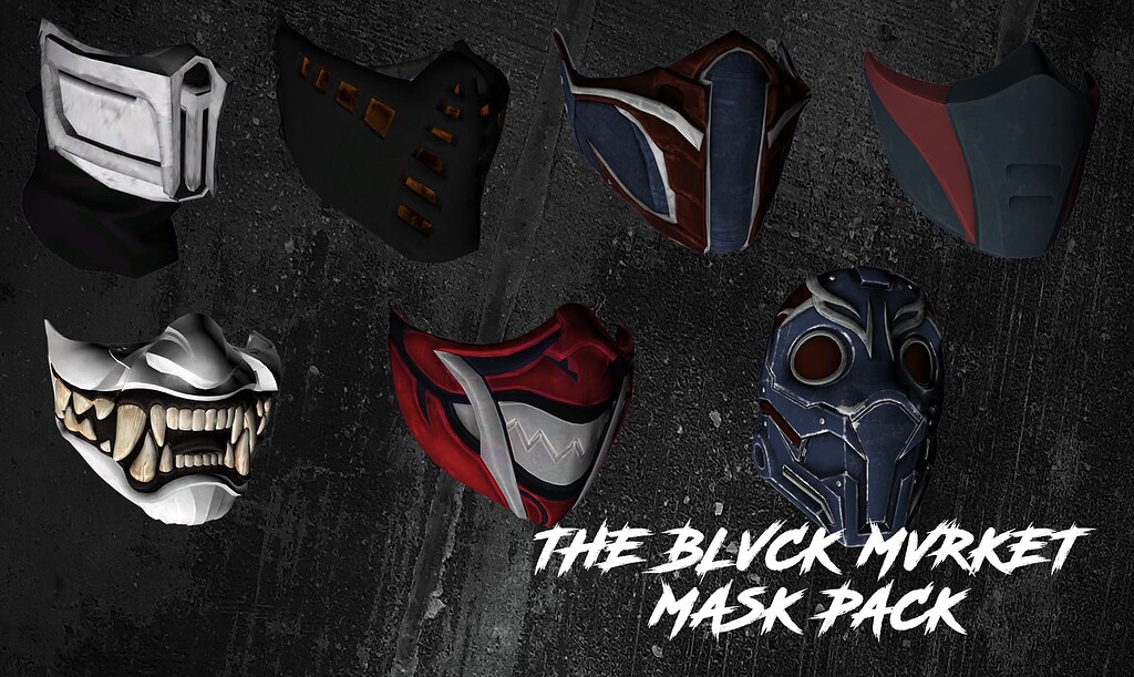 [CLOTHING] Mask Set MP Male and Female - FiveM Releases - Cfx.re Community