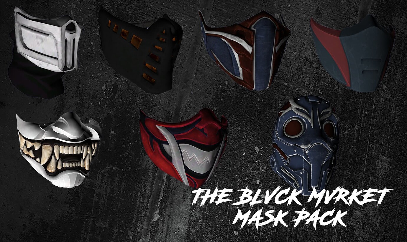 [CLOTHING] Mask Set MP Male and Female - FiveM Releases - Cfx.re Community
