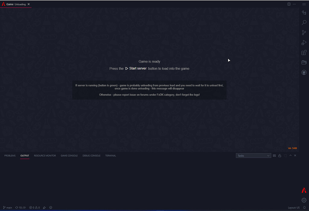 Stuck Unloading - FxDK Discussion - Cfx.re Community