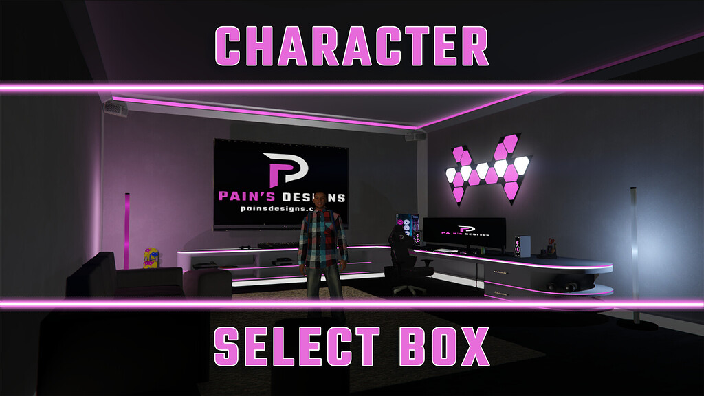 FiveM - Character Select Box - FiveM Releases - Cfx.re Community