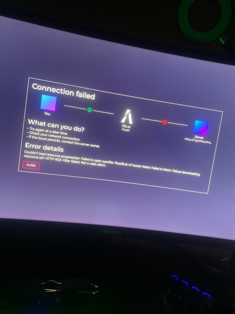 FiveM Loading content Manifest takes too long - FiveM Client Support - Cfx.re Community
