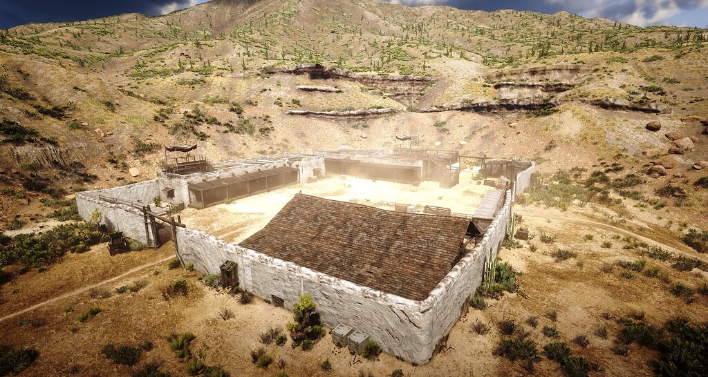 Crime Base for Tumbleweed Mlo - RedM Releases - Cfx.re Community