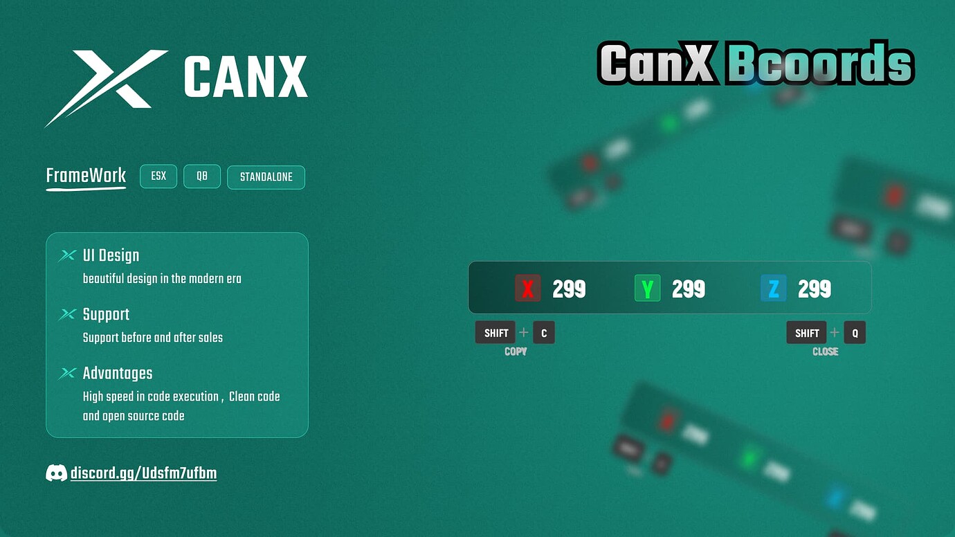 [FREE][STANDALONE] CanX - Bcoords - FiveM Releases - Cfx.re Community