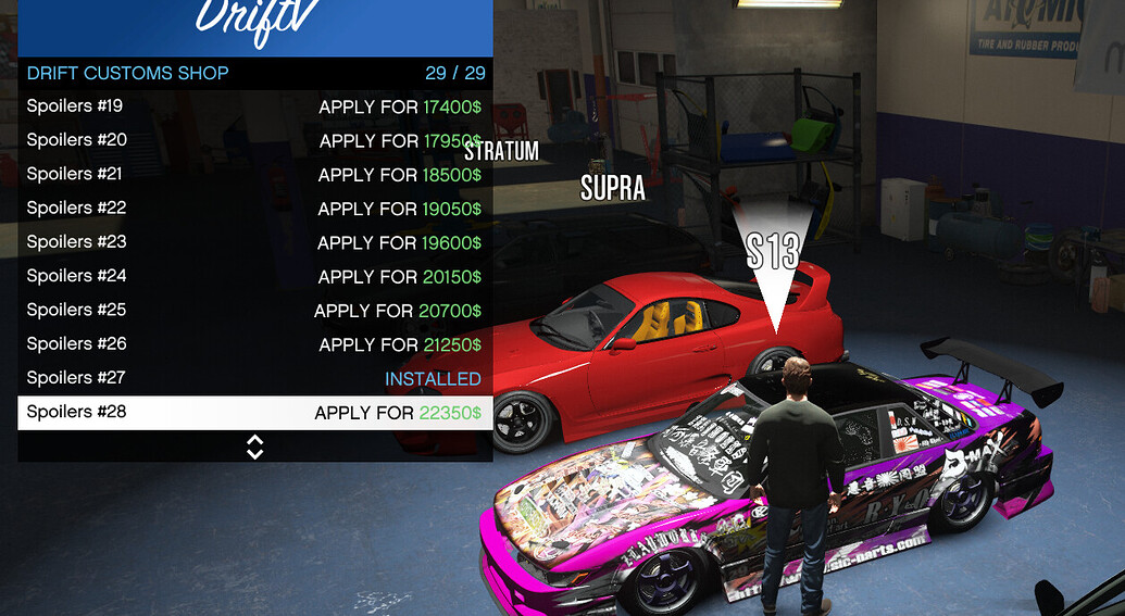 [FREE] DriftV - Full drift based gamemode - FiveM Releases - Cfx.re Community