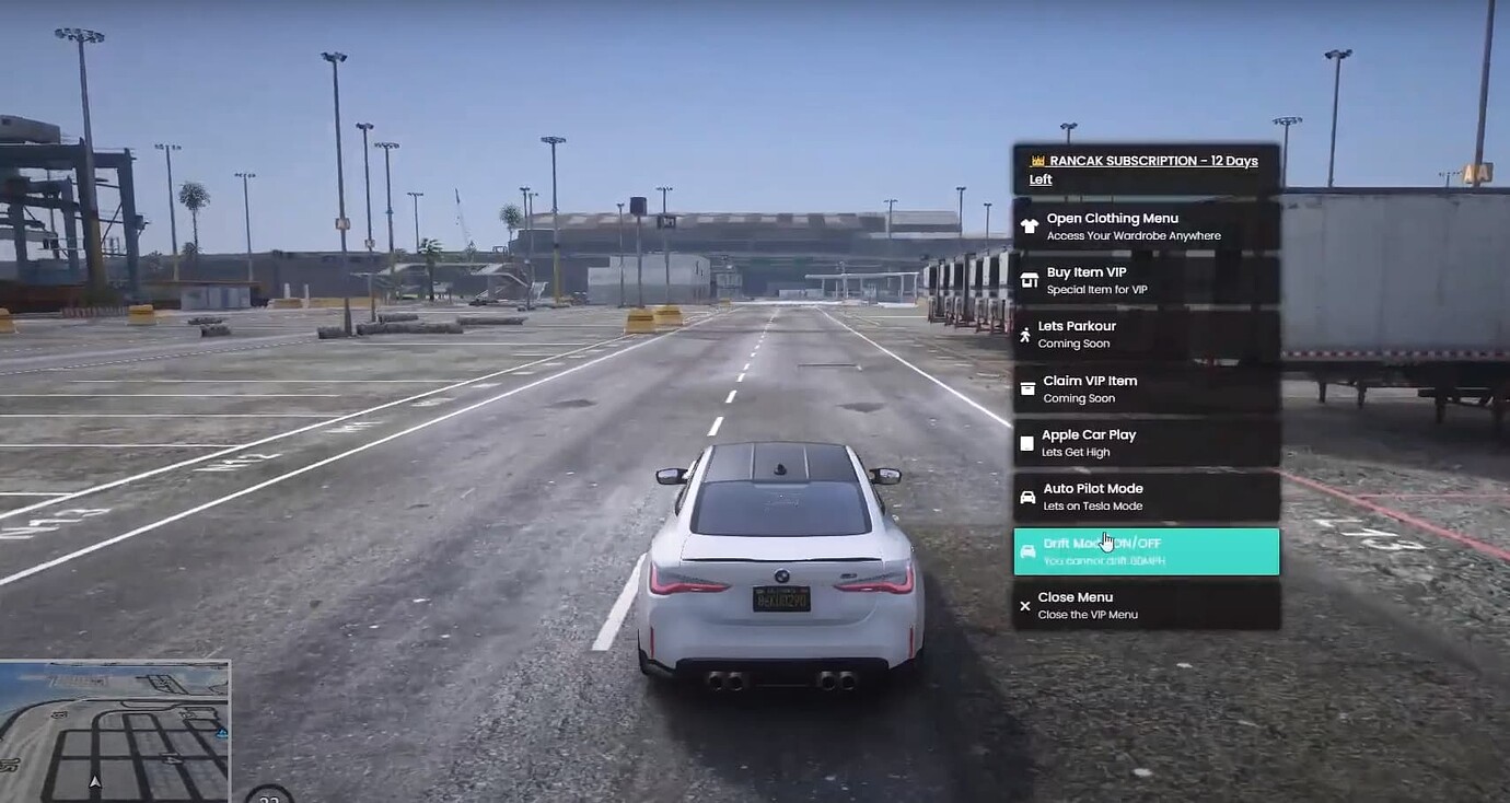 [QBCORE] VIP Menu (QB-MENU) - FiveM Releases - Cfx.re Community