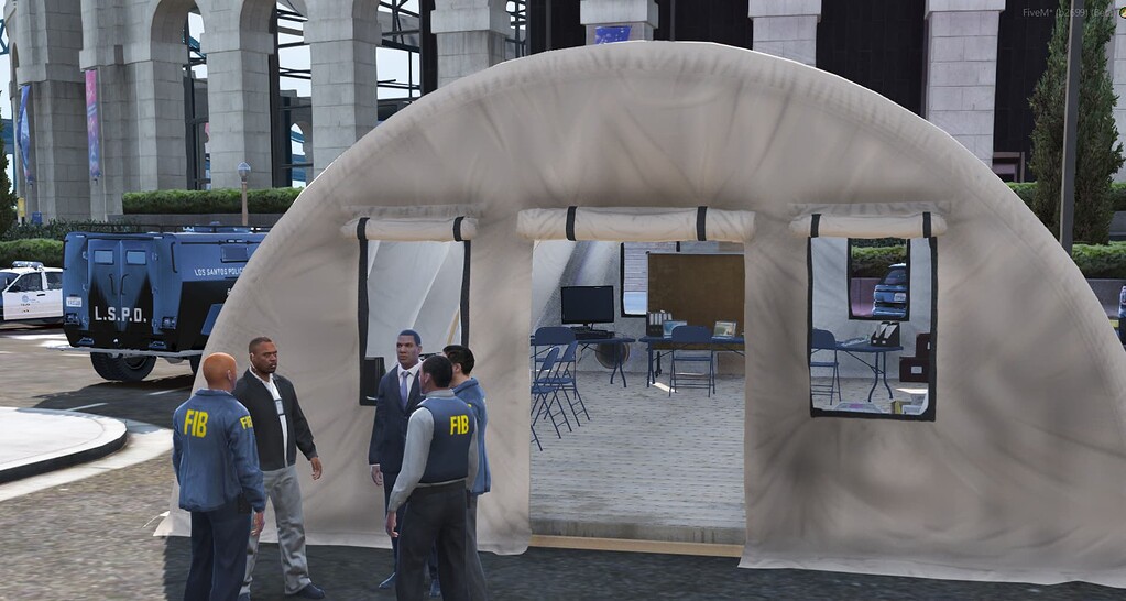 [Prop] Command Tent [Free-ish] - FiveM Releases - Cfx.re Community