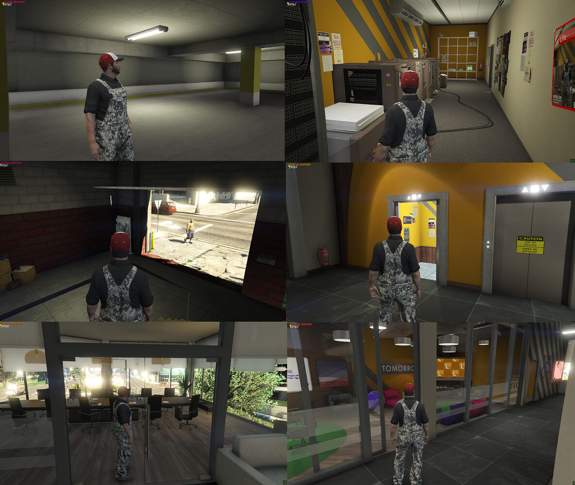 [MLO+script] Life invader update + lift - FiveM Releases - Cfx.re Community