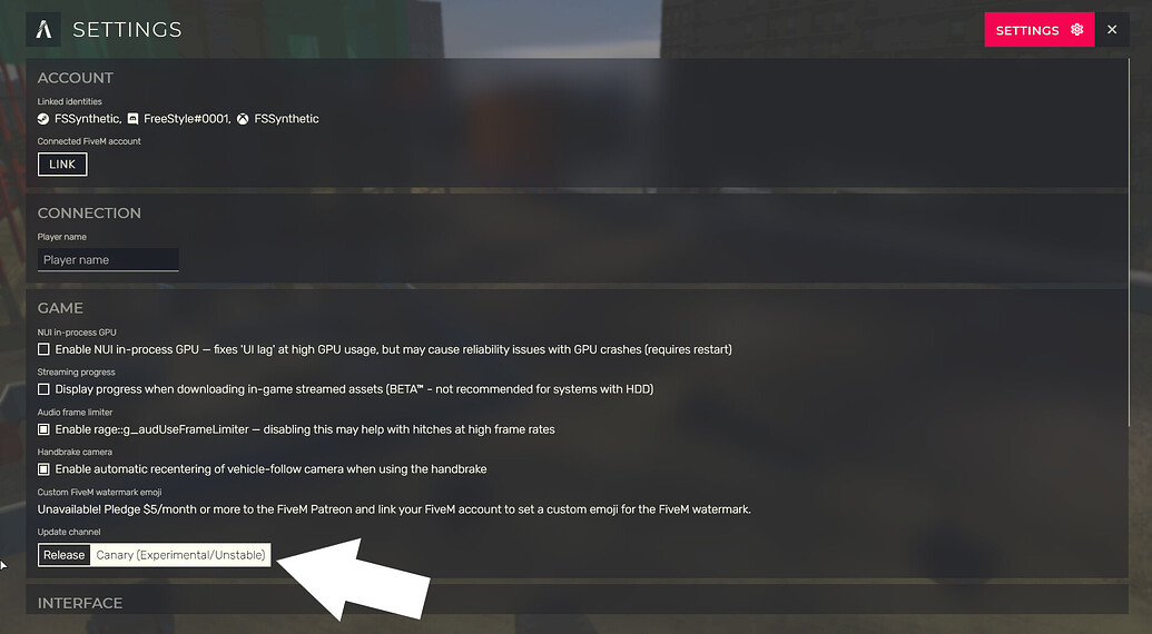 I can no longer use F8 commands to say, change my crosshair size or ...