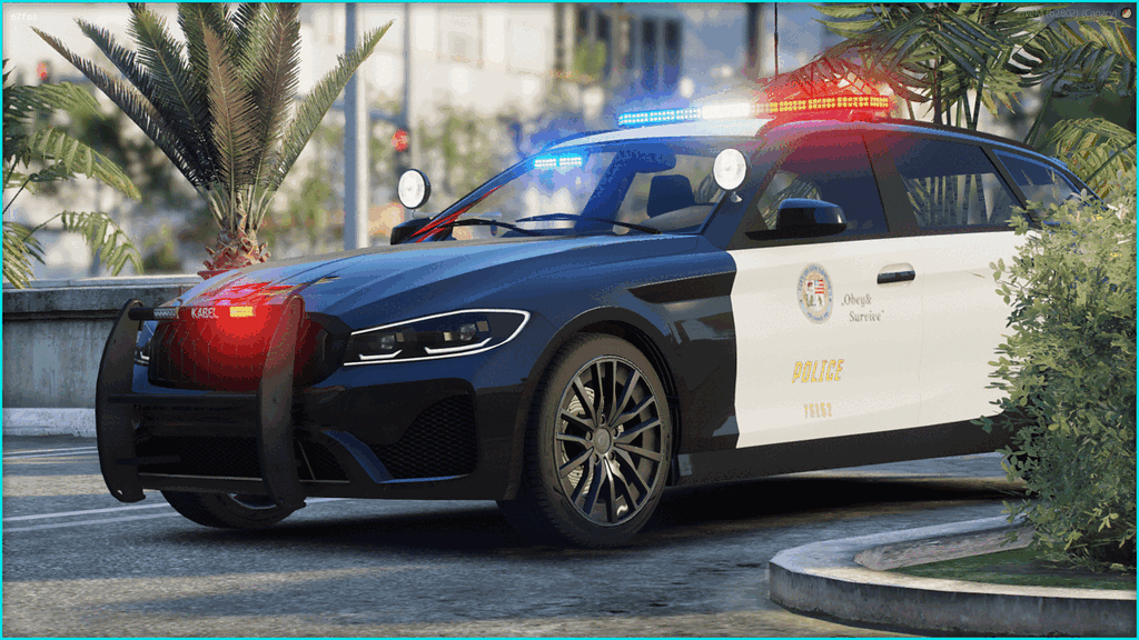 [PAID] Lore-Friendly Police Rhinehart | Callsign System | New Police Lighting | -30% SUMMER SALE ...