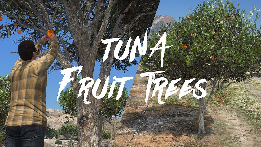 [ESX] [QB] Tuna Fruit Trees - Farm - Farming Script | Job - FiveM ...