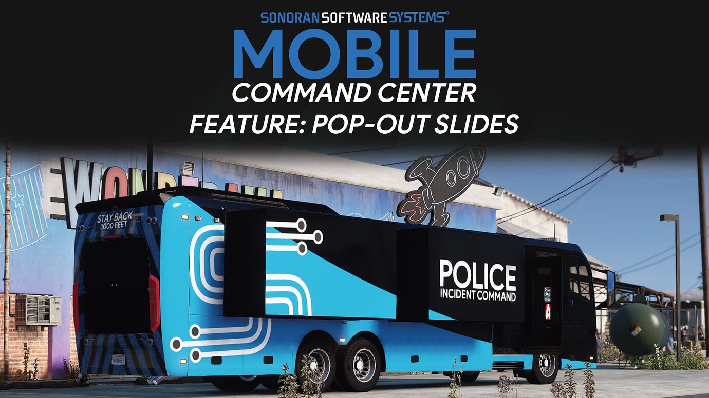 [PAID][STANDALONE] Mobile Command Center - FiveM Releases - Cfx.re ...