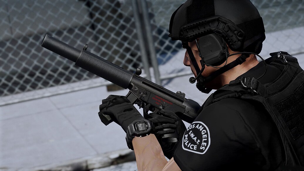 [Weapon] MP5-SD - FiveM Releases - Cfx.re Community