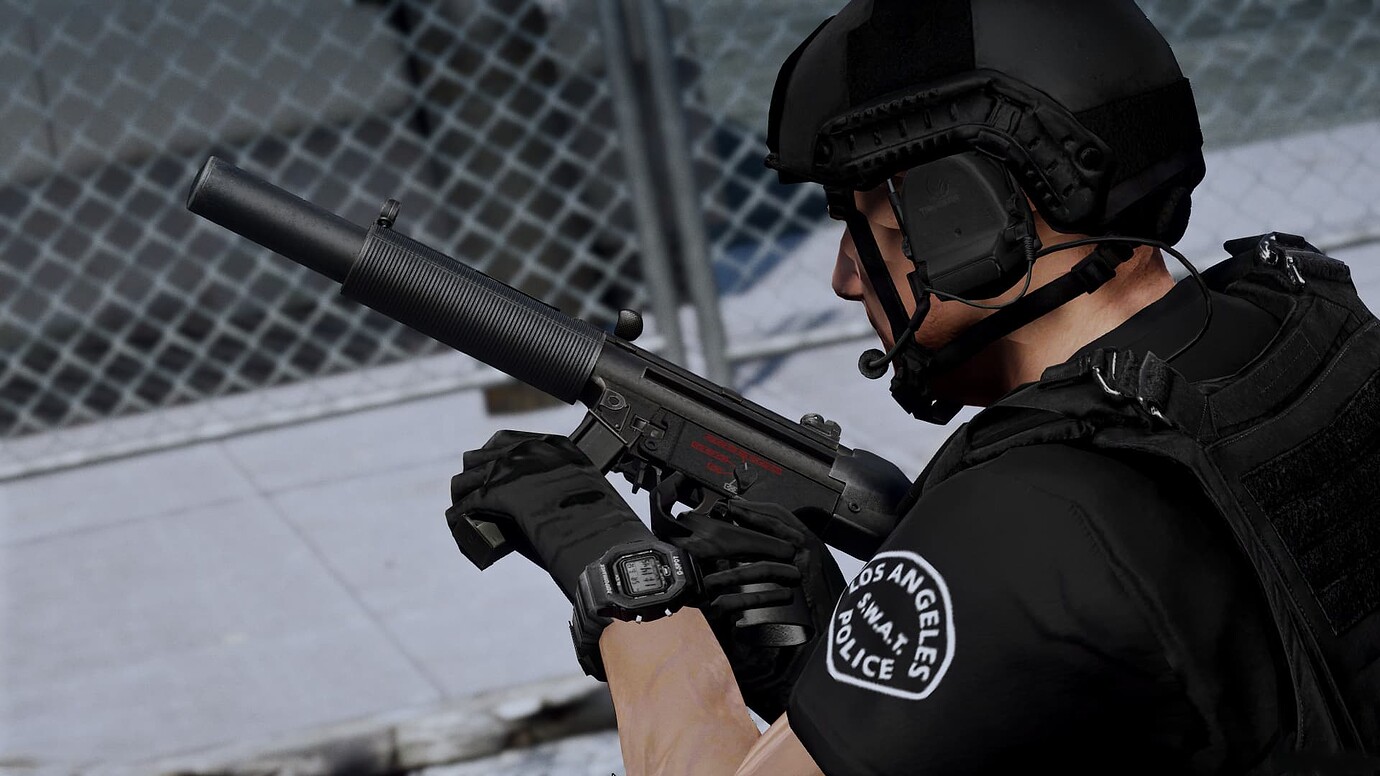 [Weapon] MP5-SD - FiveM Releases - Cfx.re Community
