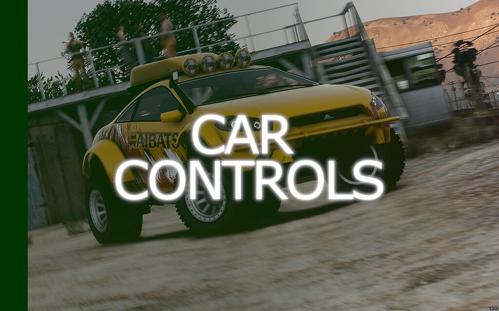 [FREE] Car controls - FiveM Releases - Cfx.re Community