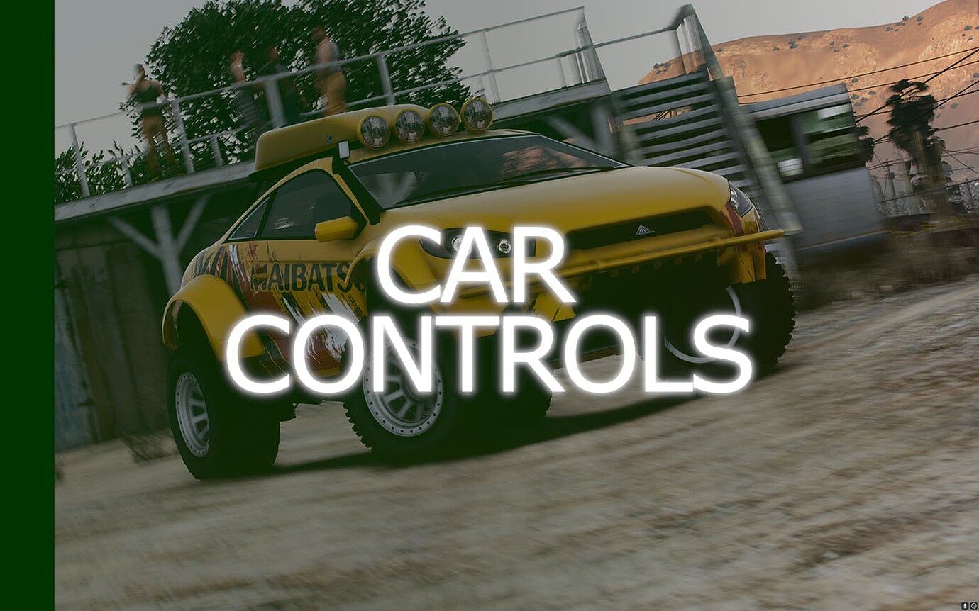 [FREE] Car controls - FiveM Releases - Cfx.re Community
