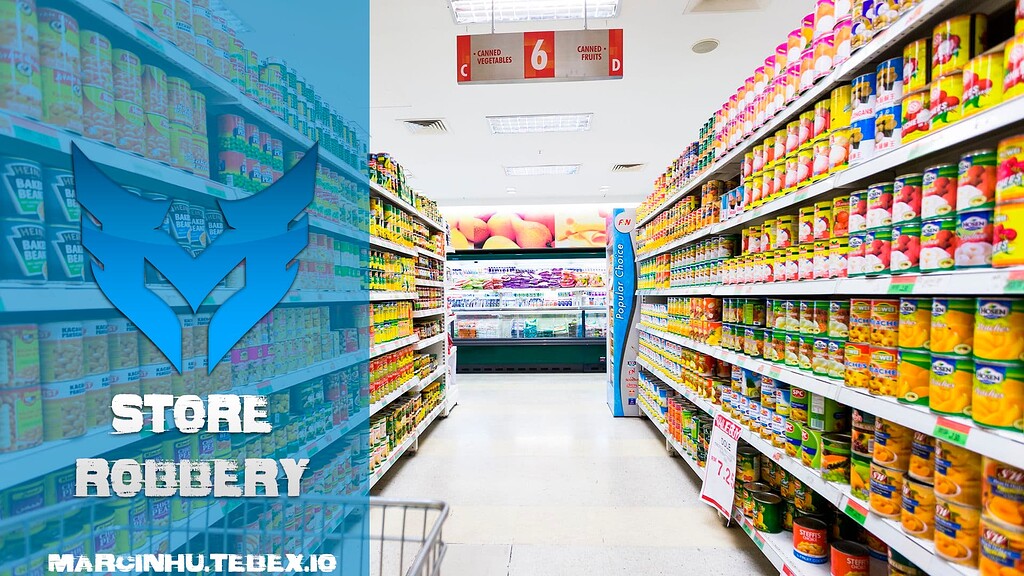 [PAID] [QBCORE] - m-StoreRobbery - Level System - MiniGames - More ...