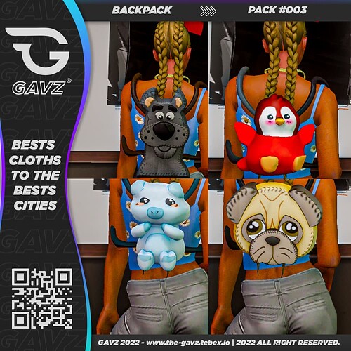 [PAID] Backpack Pack #003 - Releases - Cfx.re Community