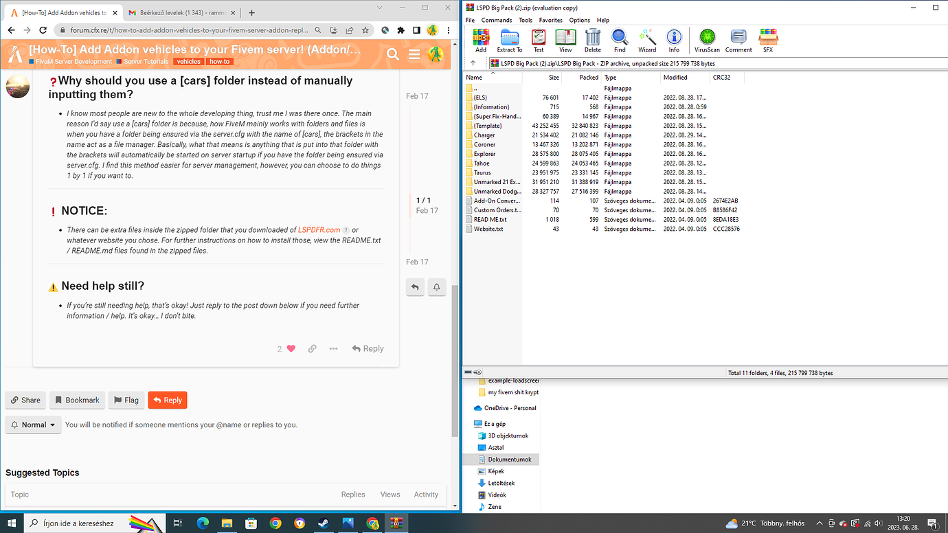 [How-To] Add Addon vehicles to your Fivem server! (Addon/Replacement) - Server Tutorials - Cfx ...