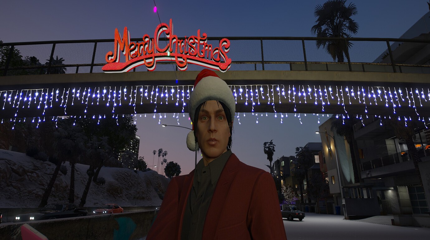 Merry christmas - FiveM Snapmatic - Cfx.re Community