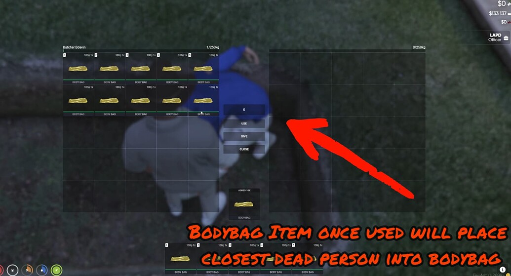 Bury players! Bodybag and burial system - FiveM Releases - Cfx.re Community
