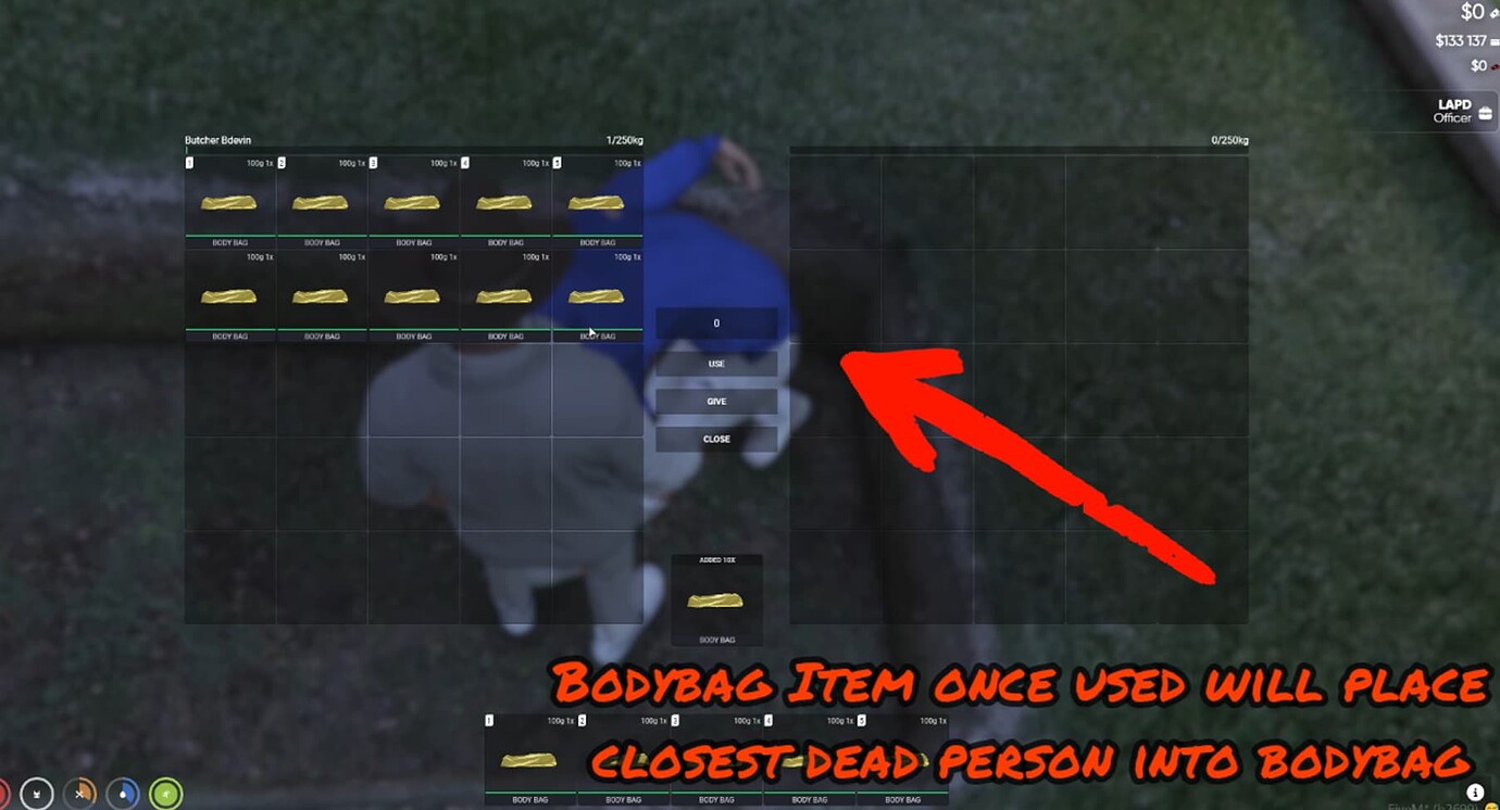 Bury players! Bodybag and burial system - FiveM Releases - Cfx.re Community