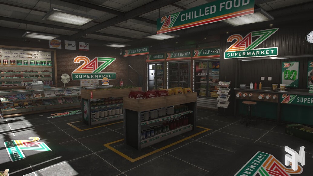 [MLO] 24/7 Supermarkets - REWORK - FiveM Releases - Cfx.re Community