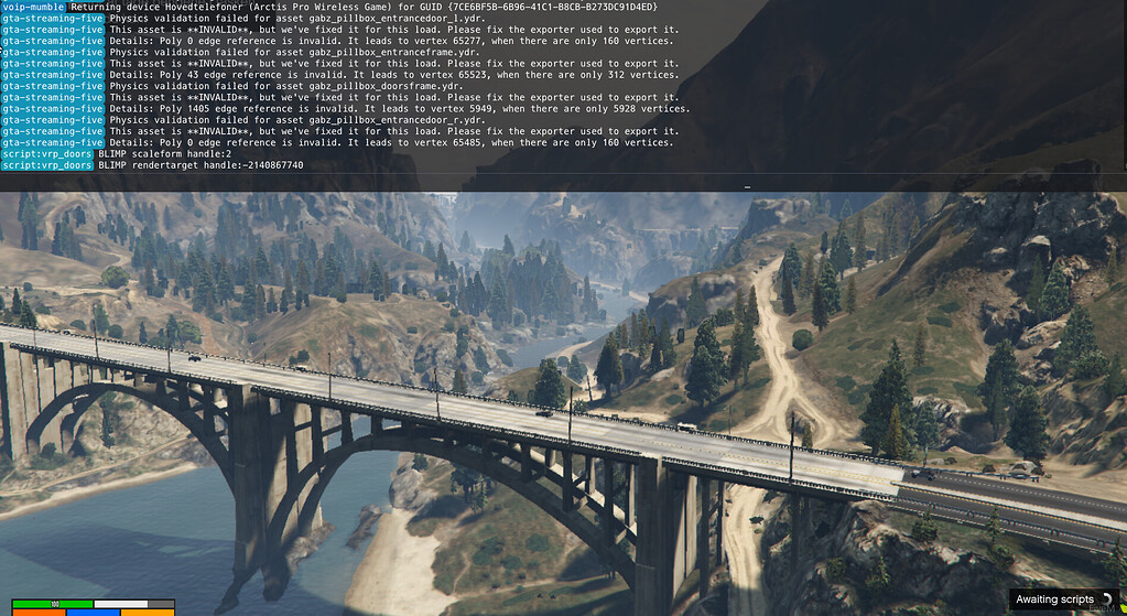 Awaiting script - FiveM Client Support - Cfx.re Community