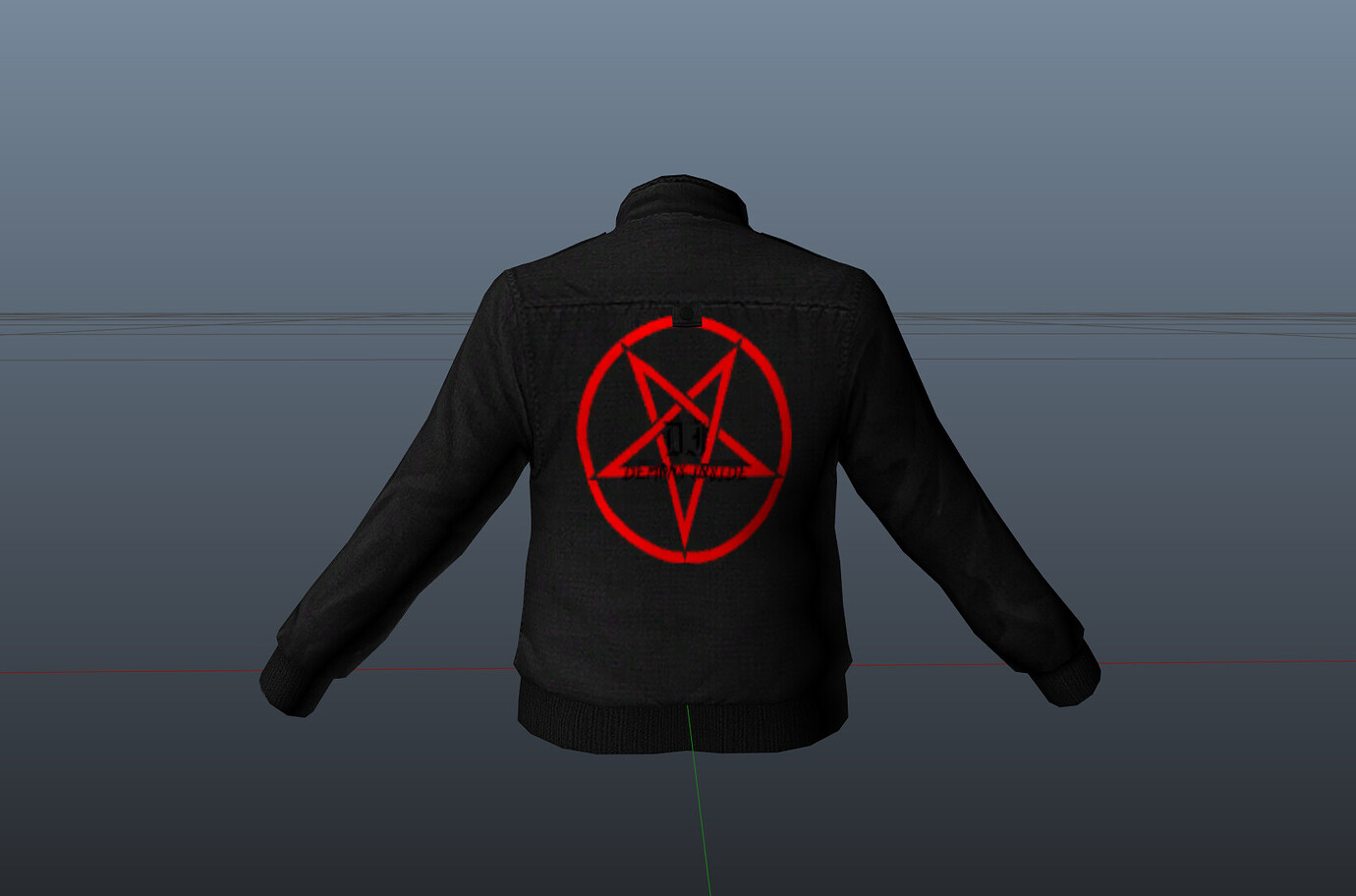 [PAID] Demon Inside Custom Jacket - FiveM Releases - Cfx.re Community