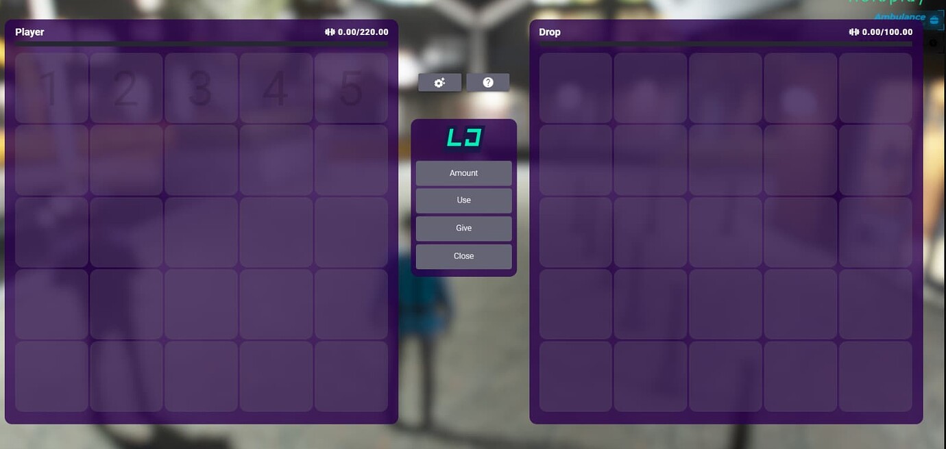 [RELEASE][FREE] S-Inventory Rework OF LJ-Inventory [QB-CORE] - FiveM ...
