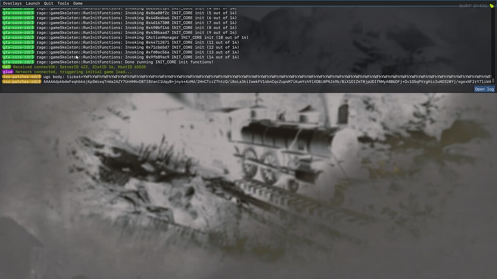 RedM stuck on infinite loading screen - RedM Client Support - Cfx.re Community