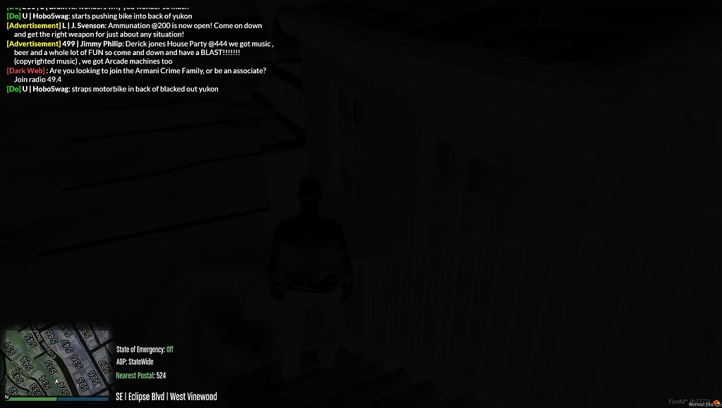FiveM Weird Black and gray screen - FiveM Client Support - Cfx.re Community