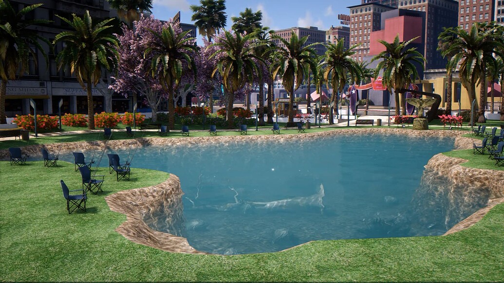 [MLO/EXTERIOR] Legion Square Extension | Small Park - FiveM Releases ...