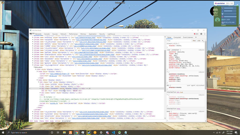 Changes/Problems with CSS Rendering on the Client Side - Bug Reports ...