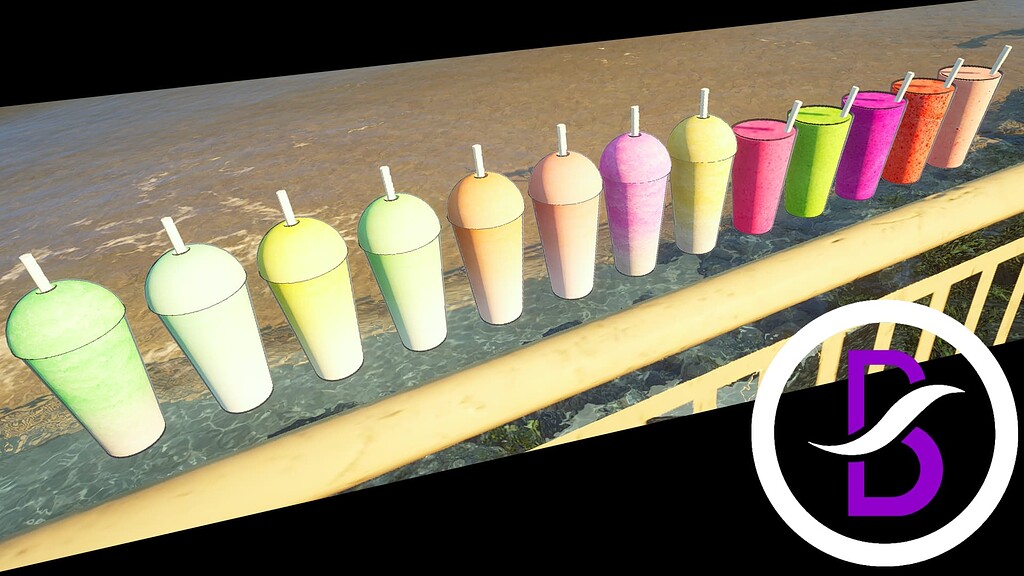 Slushie & Smoothie Props - FiveM Releases - Cfx.re Community