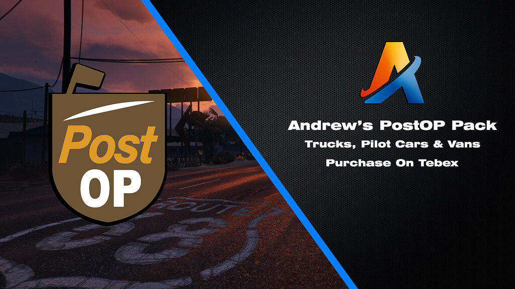 [PAID] Andrew's PostOP Pack | Optimized - Releases - Cfx.re Community