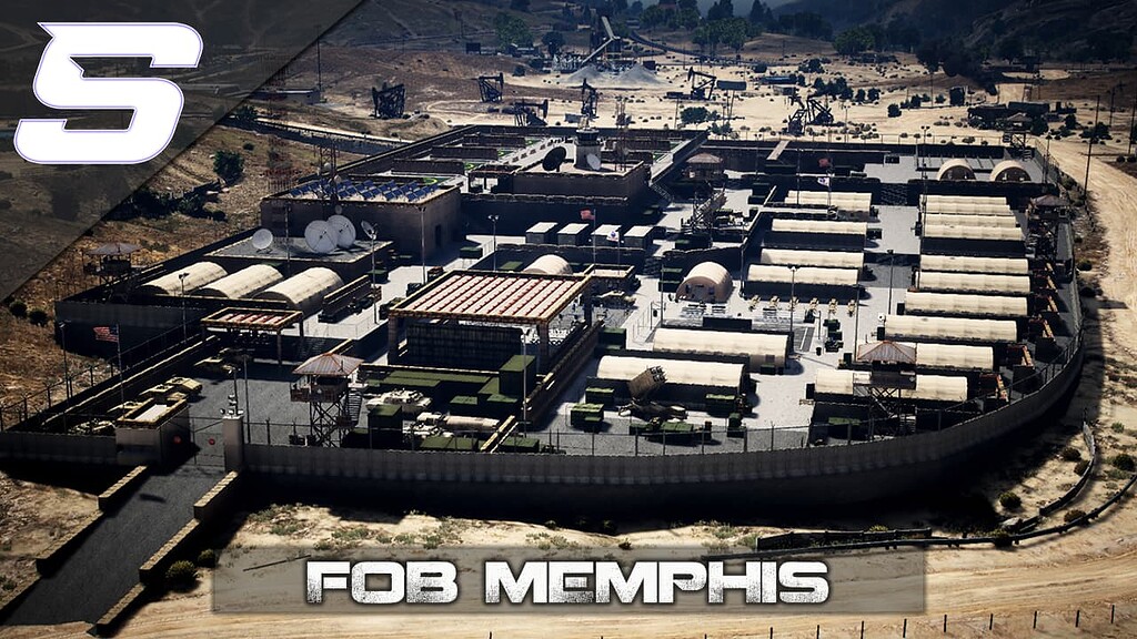 Military FOB “Memphis” [FiveM Ready] - FiveM Releases - Cfx.re Community