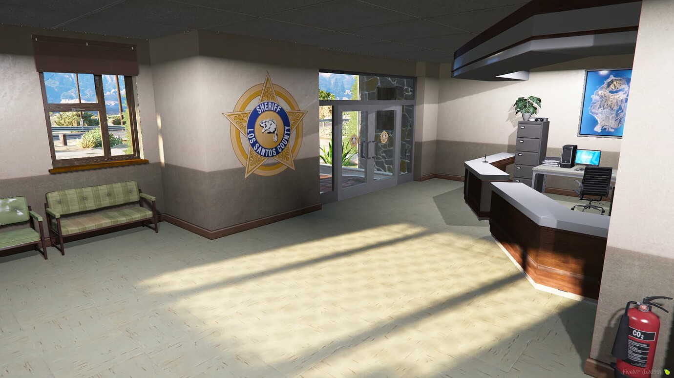 [Release] Sandy Shores Police Department (Editable Logo Textures ...