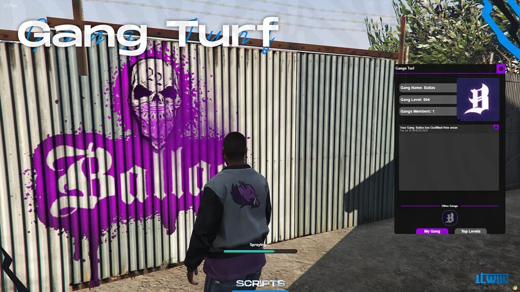 [QBCore] Gangs Turf / Territories - FiveM Releases - Cfx.re Community