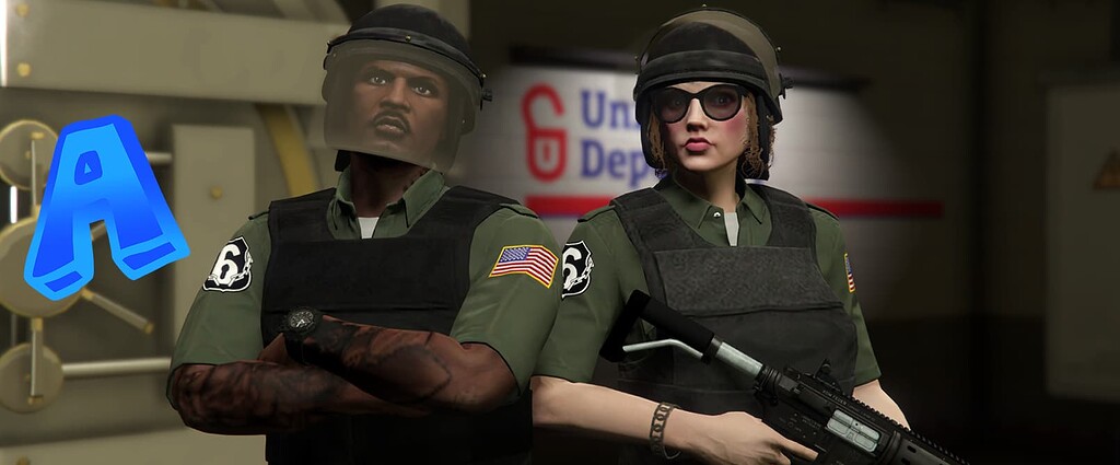 Gruppe Sechs Job (ND, QB, ESX, Standalone) - FiveM Releases - Cfx.re ...