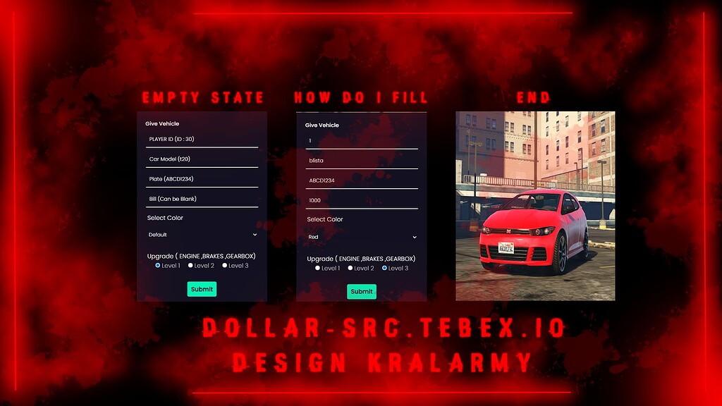 Vehicle Spawner MENU - FiveM Releases - Cfx.re Community