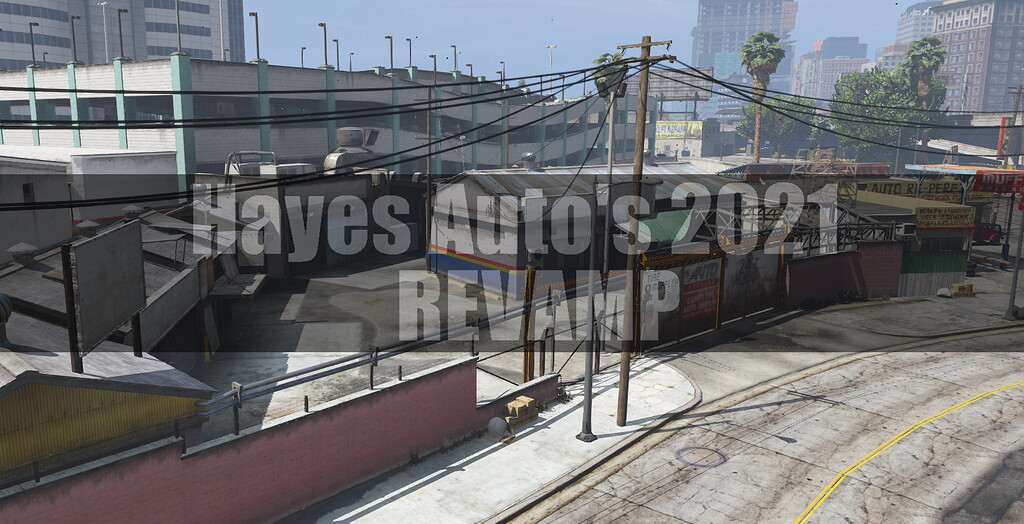 [MLO] [PAID] Hayes Auto's 2021 Revamp - FiveM Releases - Cfx.re Community