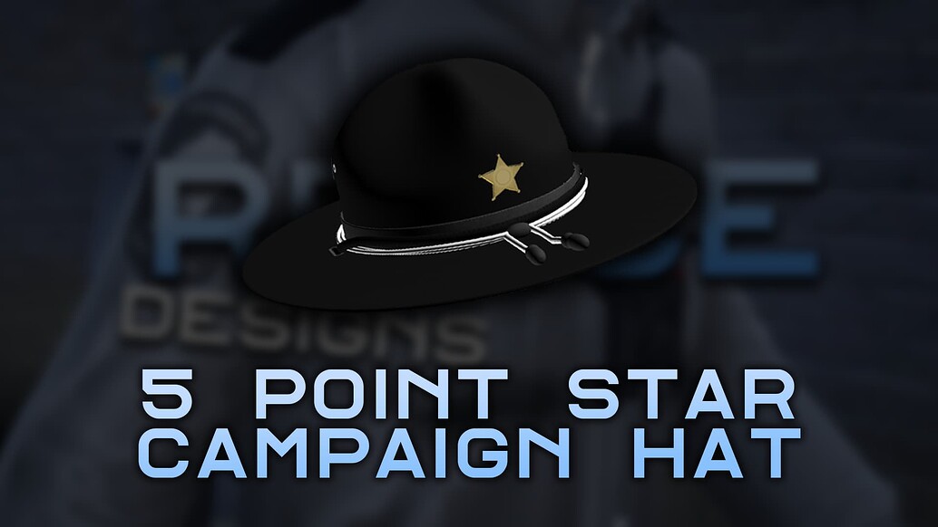[PAID] [RELEASE] [EUP] Campaign Hat Package - FiveM Releases - Cfx.re ...