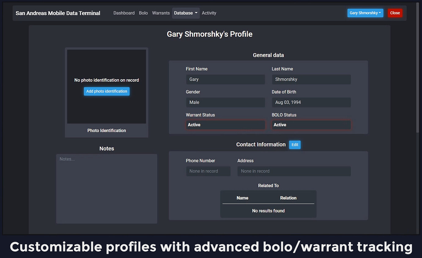 (MDT) Advanced Mobile Data Terminal [ESX / QBCore] - FiveM Releases - Cfx.re Community