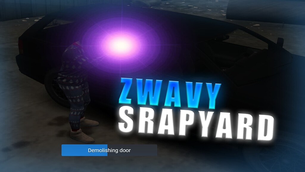 [FREE] Zwavy Scrapyard | Demolish parts for rewards! | ESX - FiveM ...