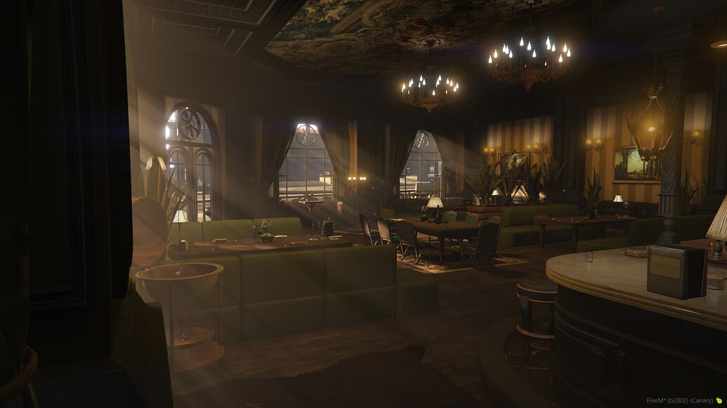 [MLO] Golden Pub & Restaurant - FiveM Releases - Cfx.re Community