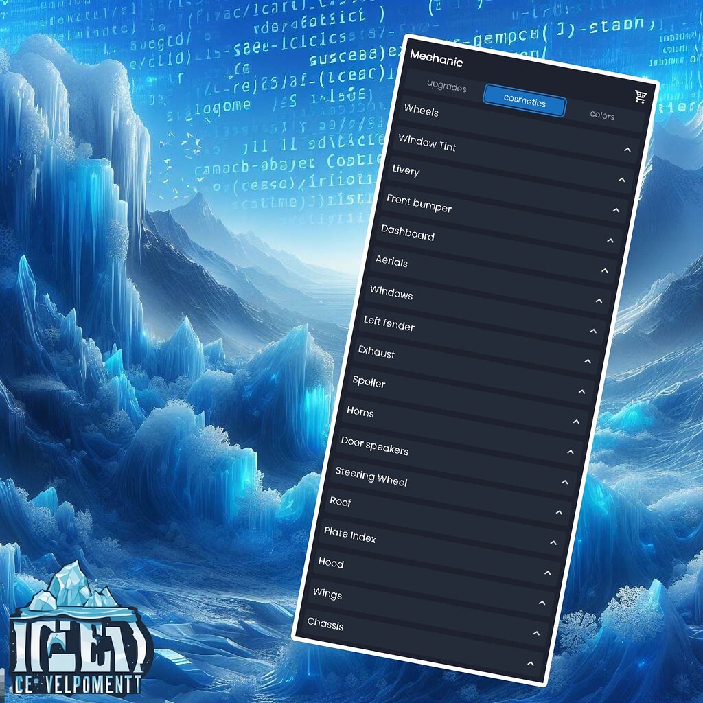 Ice-Tuning [ESX/QB/QBX] - FiveM Releases - Cfx.re Community