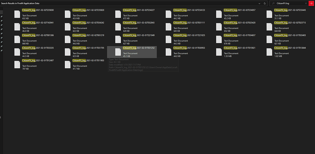 FiveM Crashing every 10-15 mins without GPU error screen - FiveM Client ...