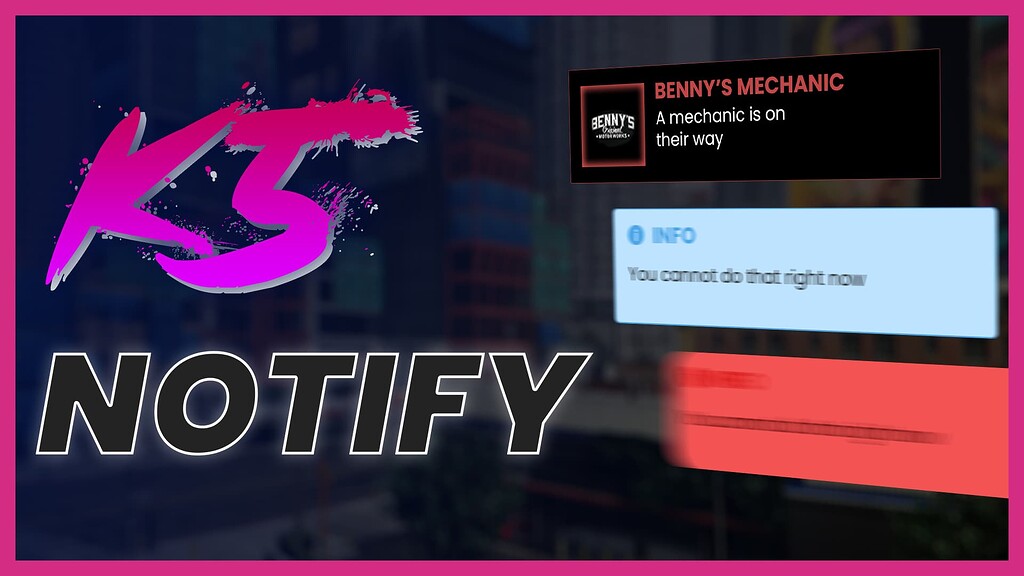 [Free] K5 Notify - FiveM Releases - Cfx.re Community