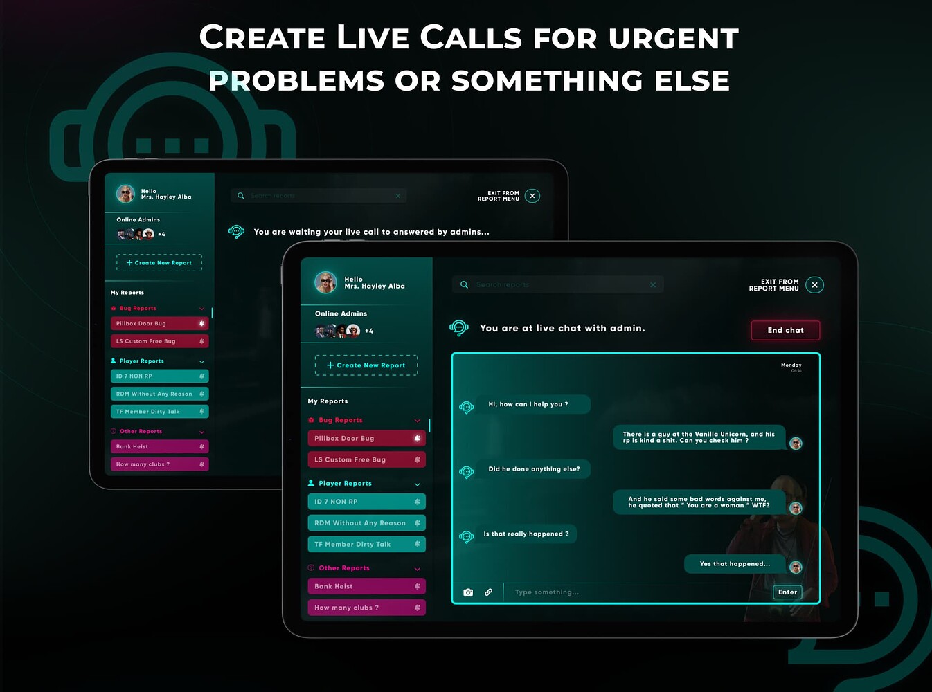 Codem-VeniceReport V2 - [ESX - QB] - FiveM Releases - Cfx.re Community